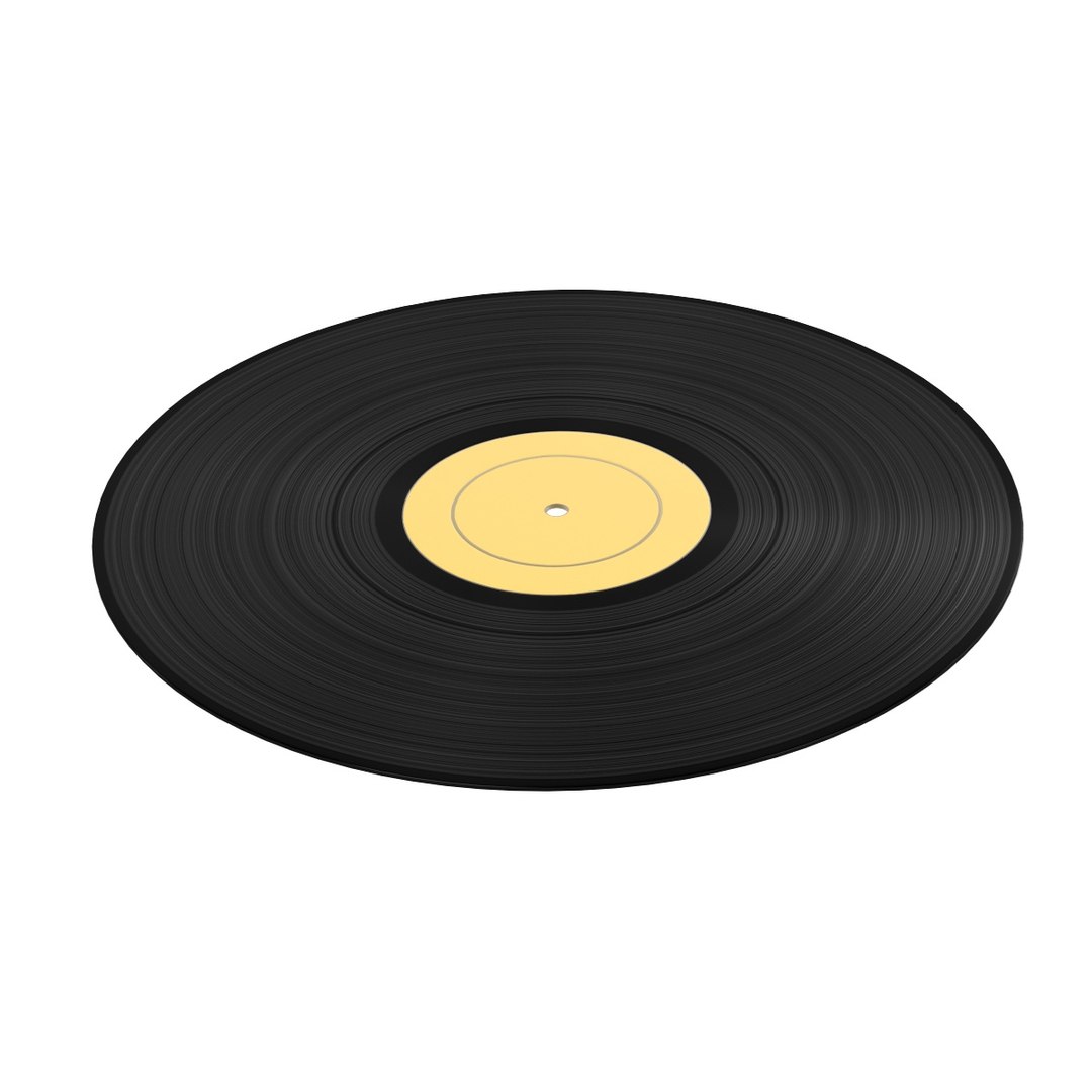 Vinyls 3d Model