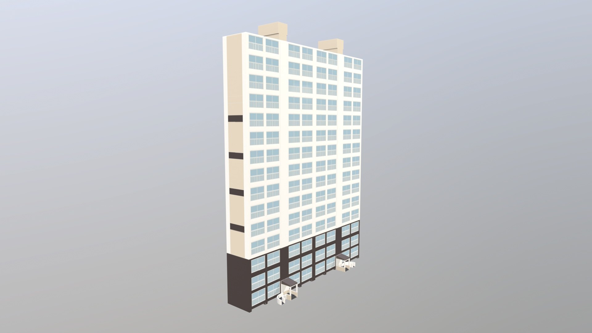 3D Apartment Model - TurboSquid 2146997