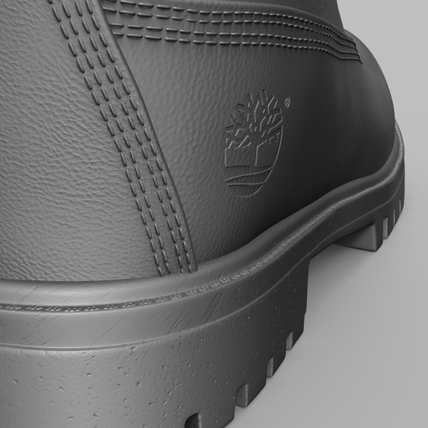 Timberland boot model - TurboSquid 1666187
