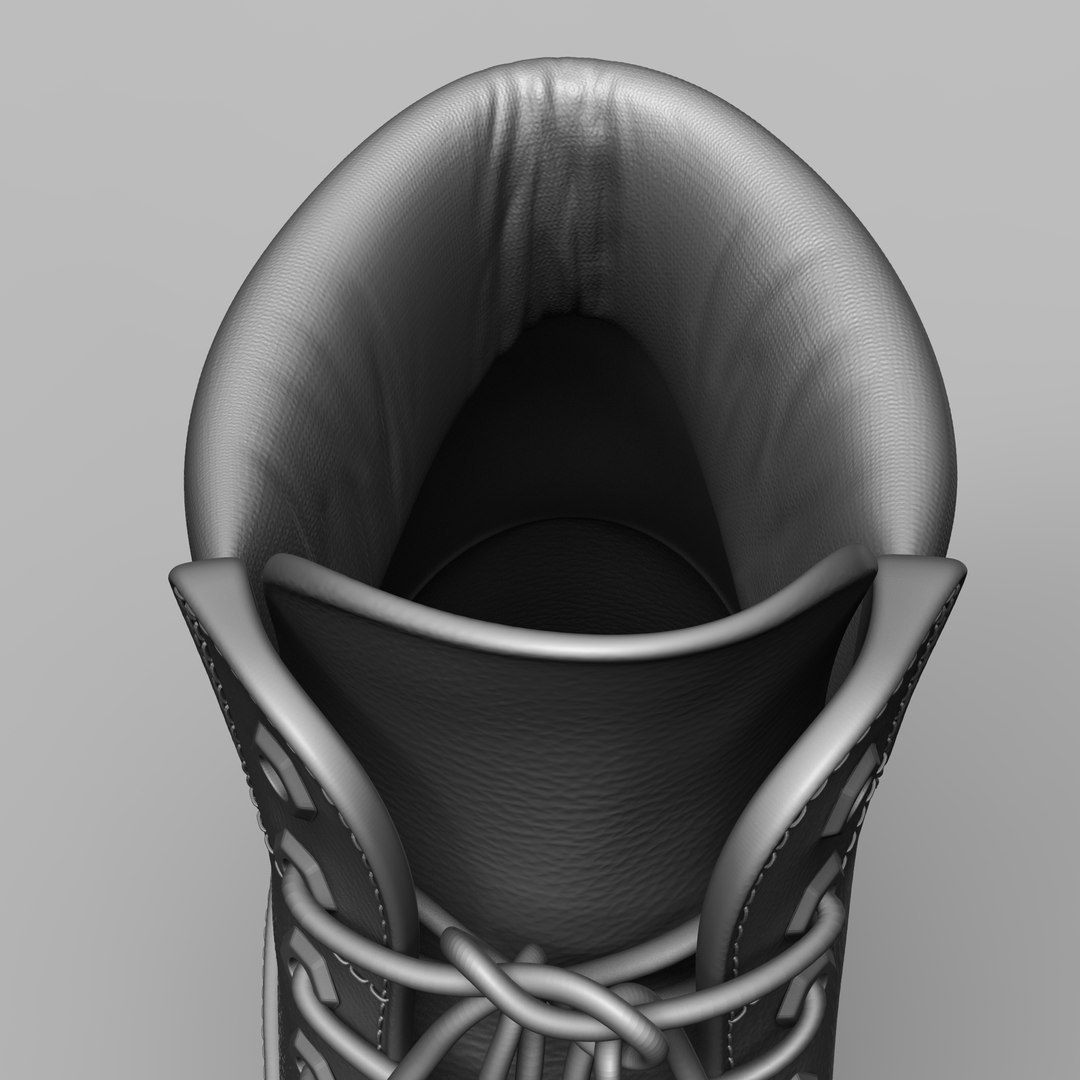 Timberland Boot Model - TurboSquid 1666187
