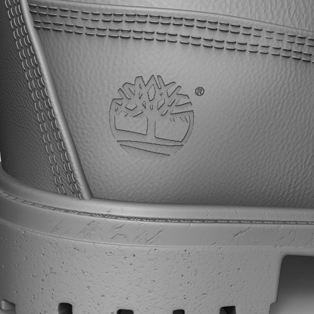 Timberland Boot Model - TurboSquid 1666187