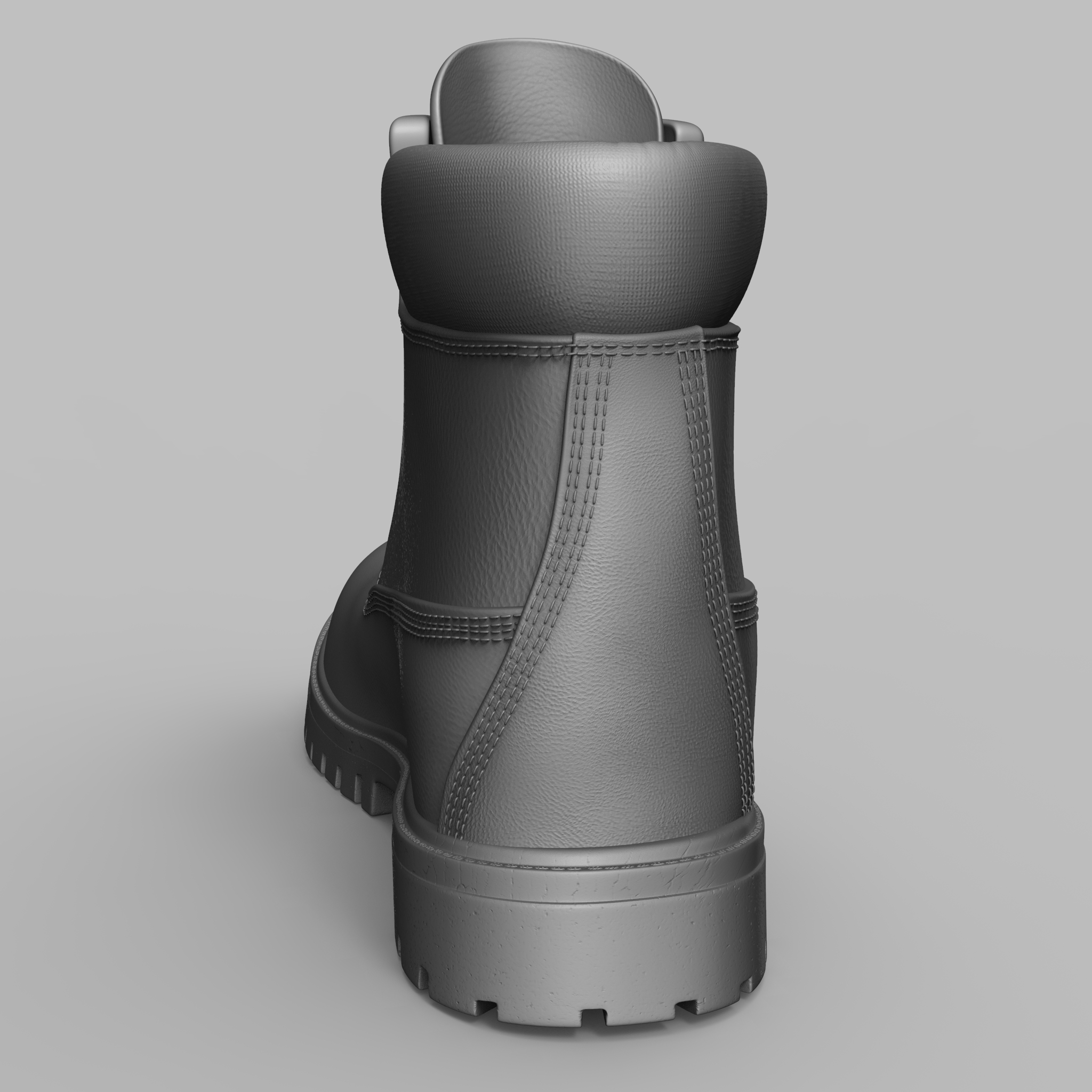 Timberland boot model - TurboSquid 1666187