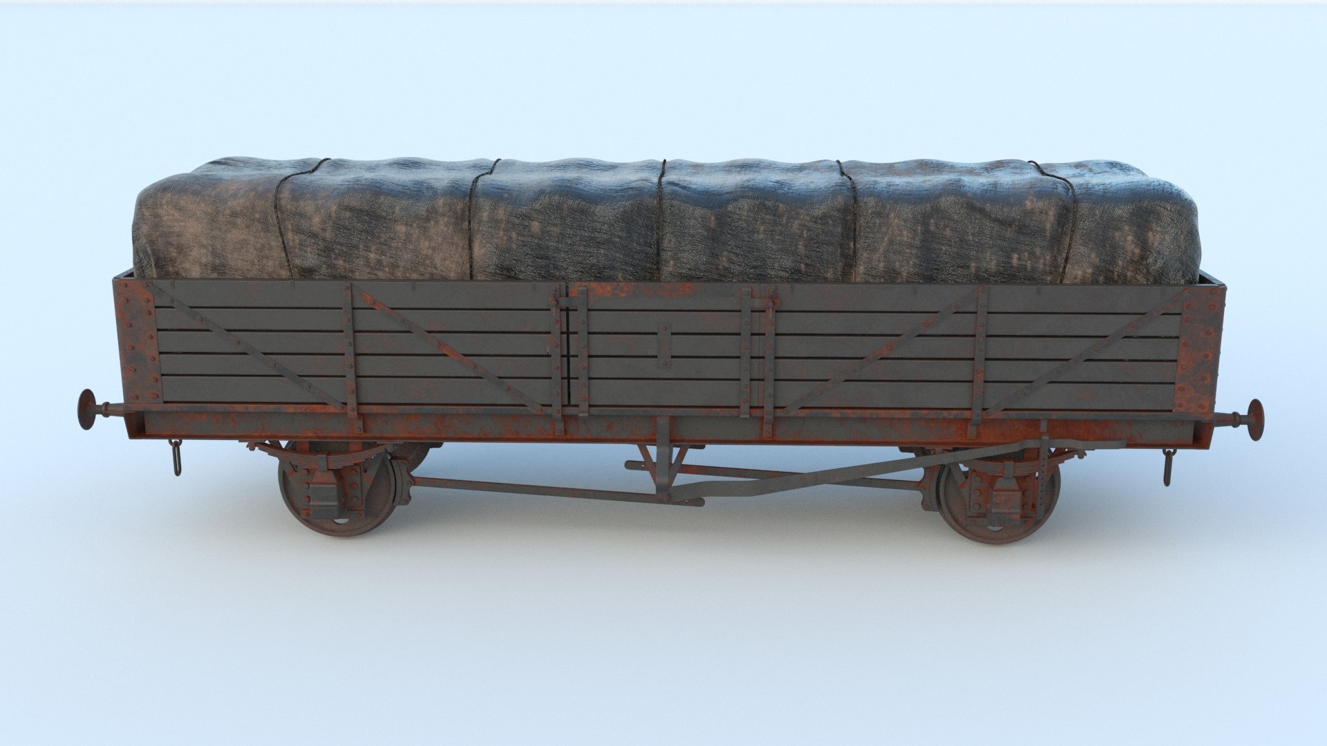 LMS OLD WAGON 3D Model - TurboSquid 2232012