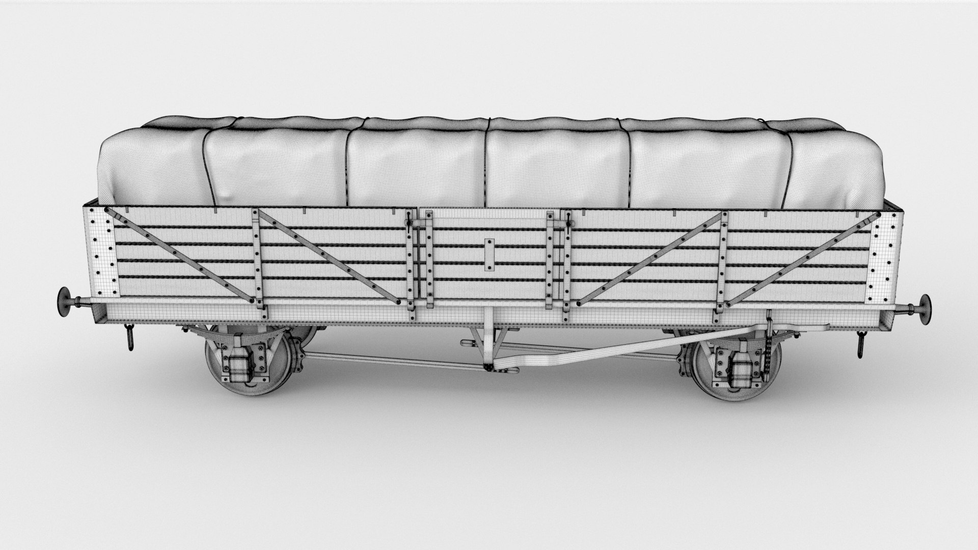 LMS OLD WAGON 3D Model - TurboSquid 2232012