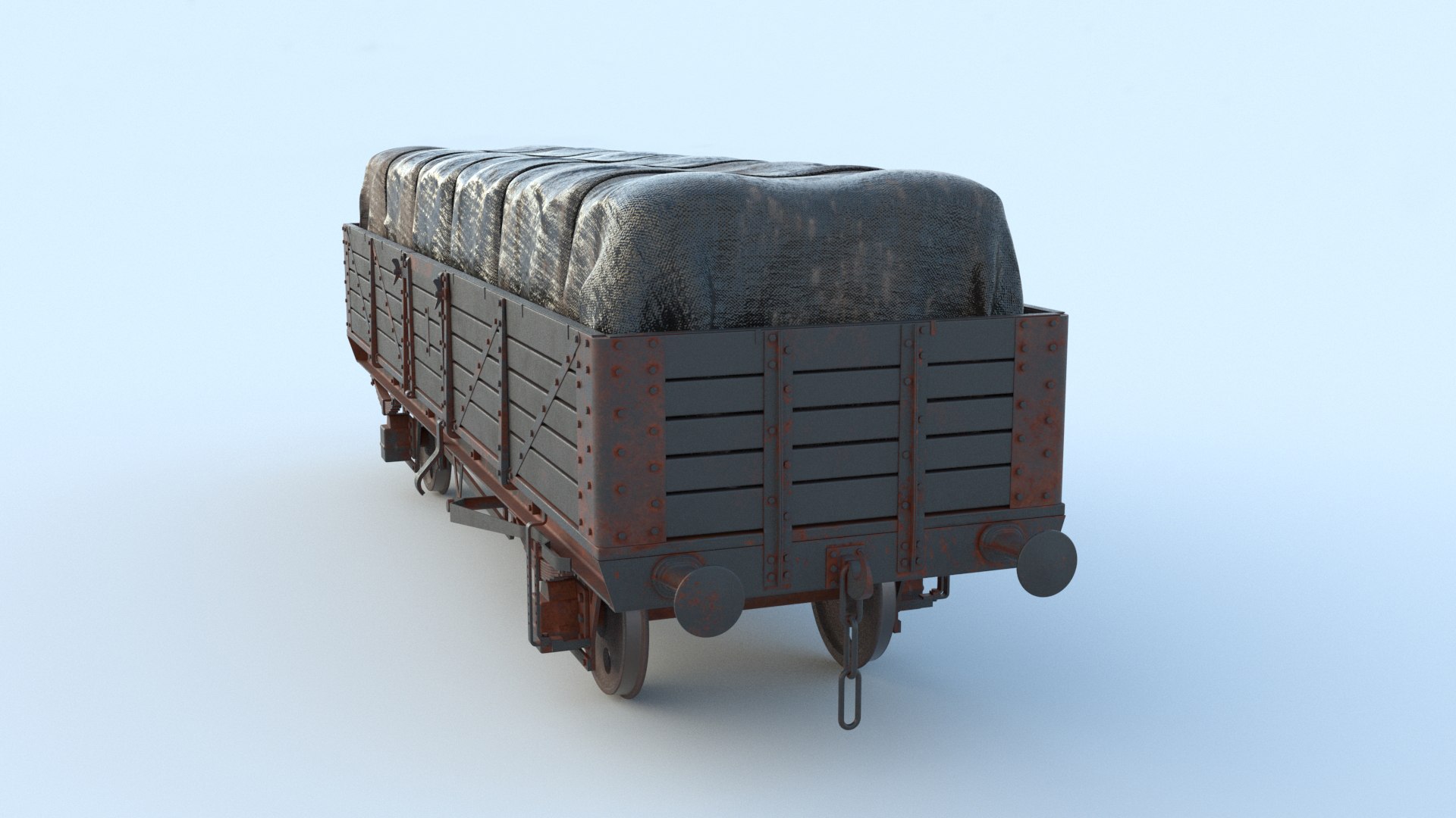 LMS OLD WAGON 3D Model - TurboSquid 2232012