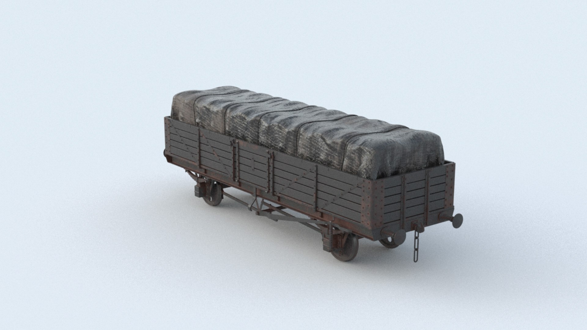 LMS OLD WAGON 3D Model - TurboSquid 2232012