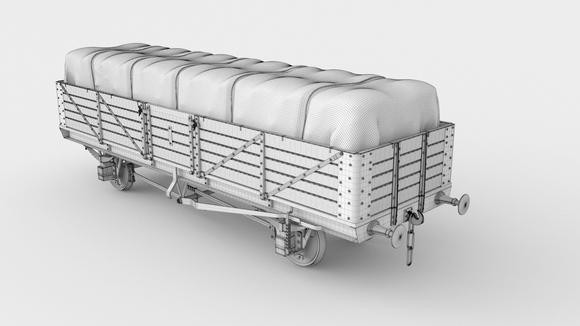 LMS OLD WAGON 3D Model - TurboSquid 2232012