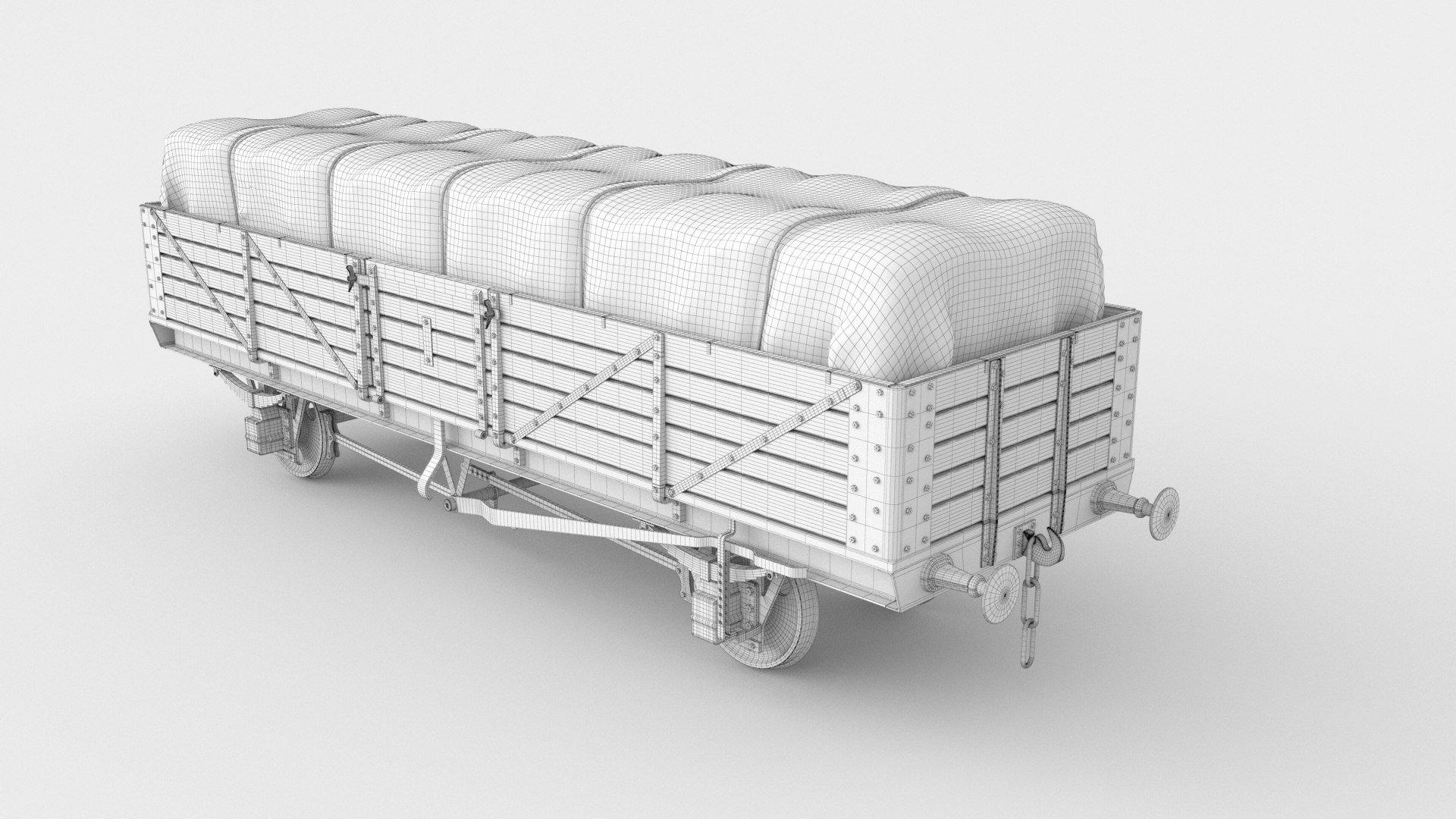 LMS OLD WAGON 3D Model - TurboSquid 2232012