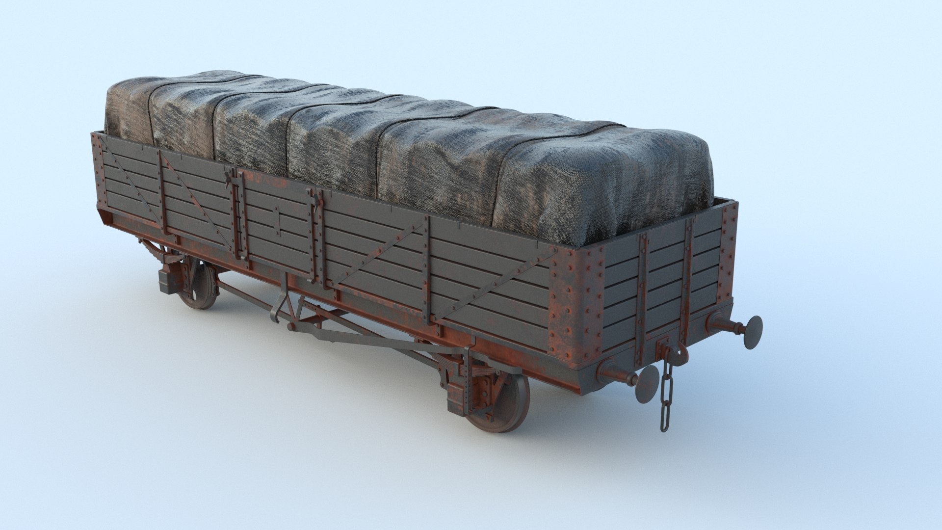 LMS OLD WAGON 3D Model - TurboSquid 2232012