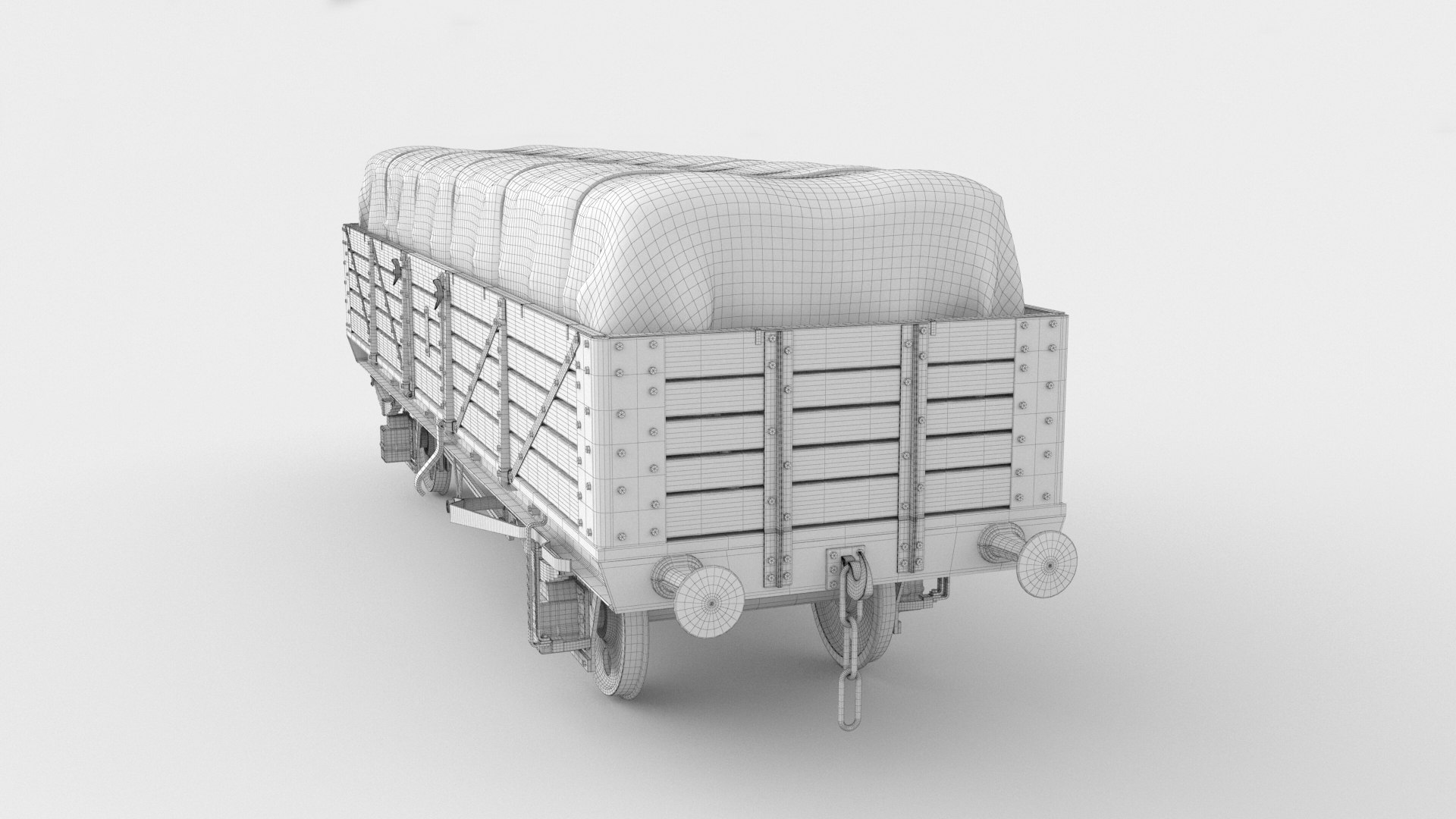 LMS OLD WAGON 3D Model - TurboSquid 2232012