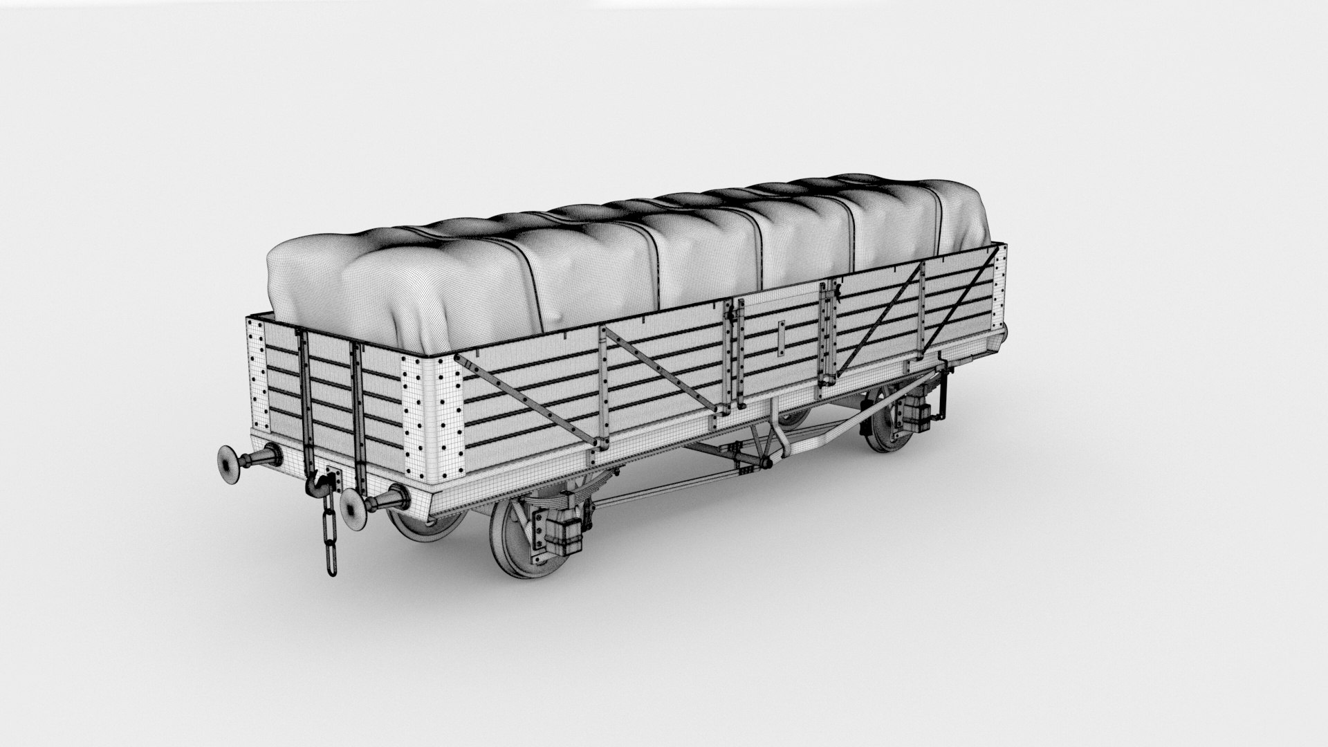 LMS OLD WAGON 3D Model - TurboSquid 2232012