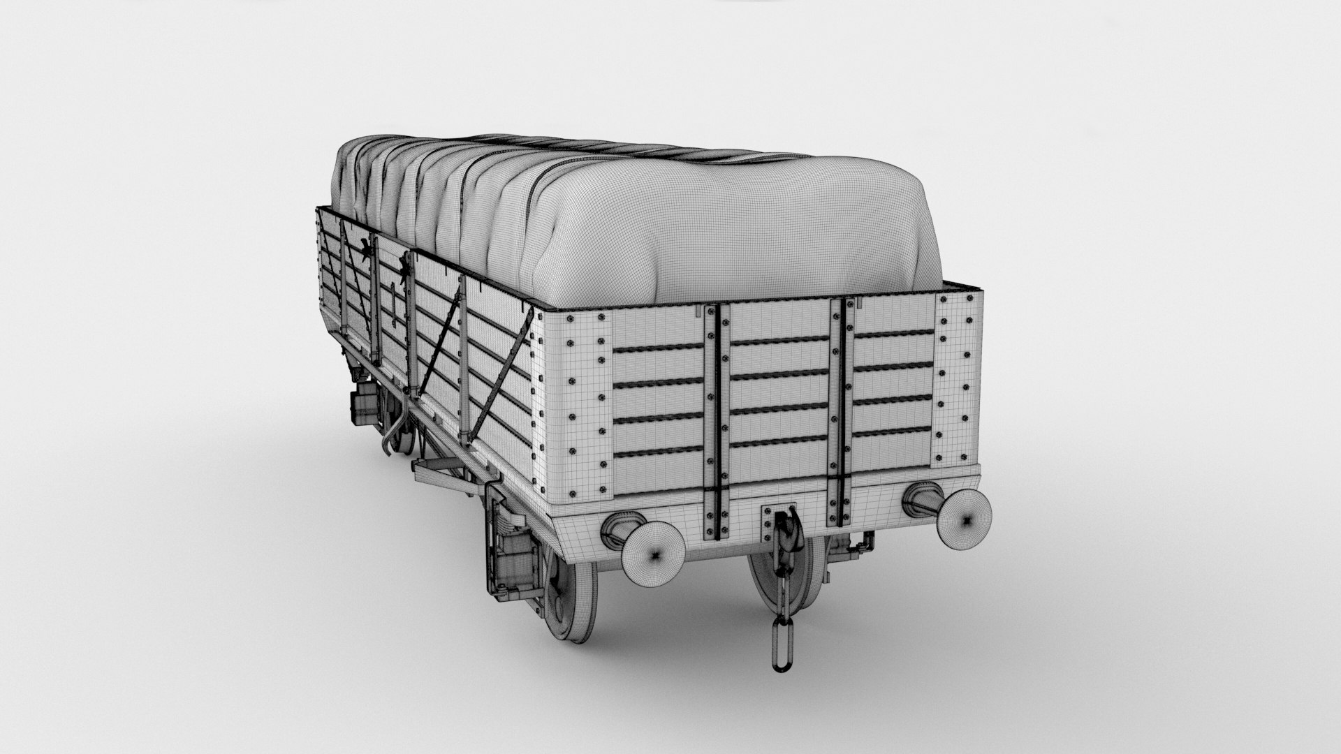 LMS OLD WAGON 3D Model - TurboSquid 2232012