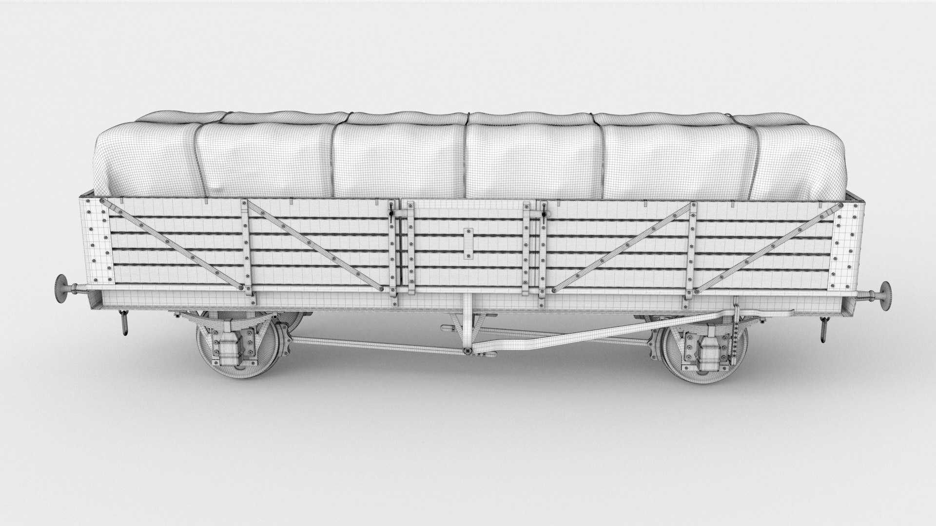 LMS OLD WAGON 3D Model - TurboSquid 2232012