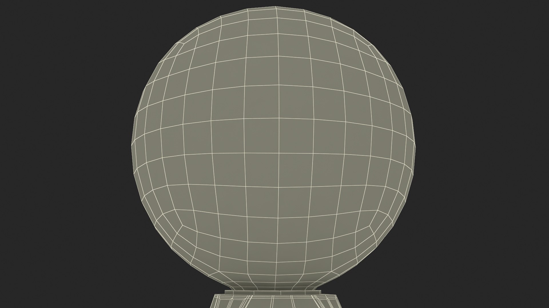 Plasma Ball Table Lamp 3D - TurboSquid 2161336