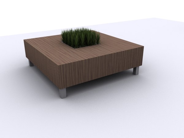 coffee table 3d model