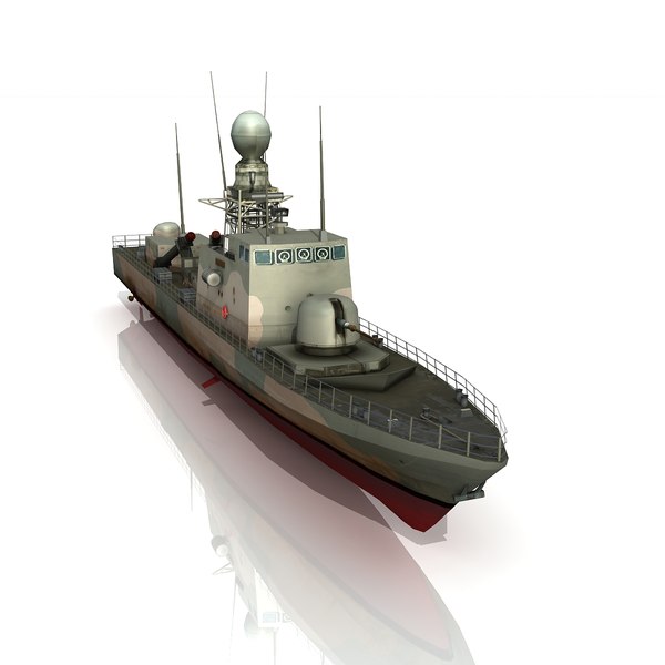 3d lurssen tnc 45 camouflage model