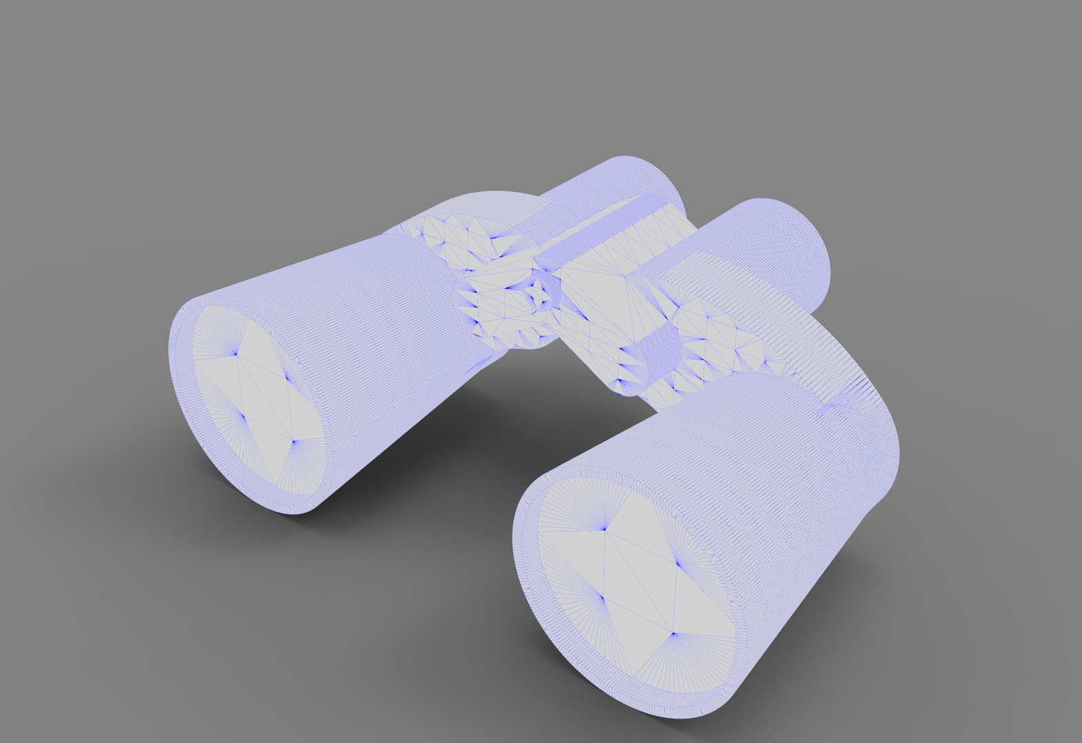 3D Binocular - TurboSquid 1833873