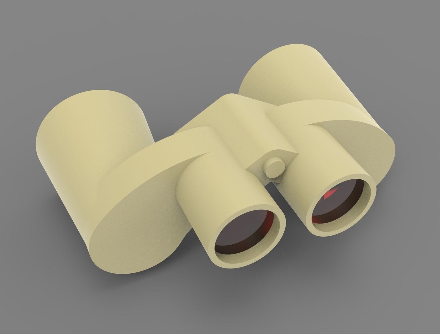 3D Binocular - TurboSquid 1833873