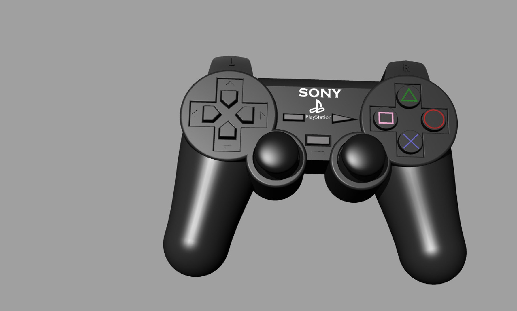 Playstation Controller 3d 3dm