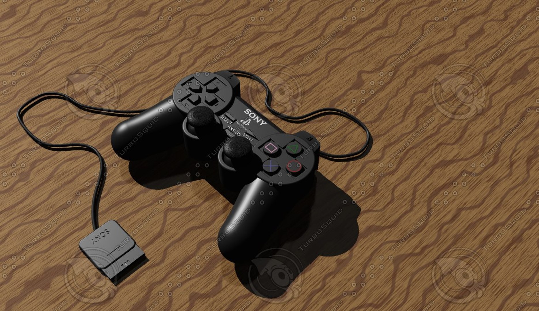 Playstation Controller 3d 3dm