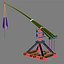 medieval mangle 3d model