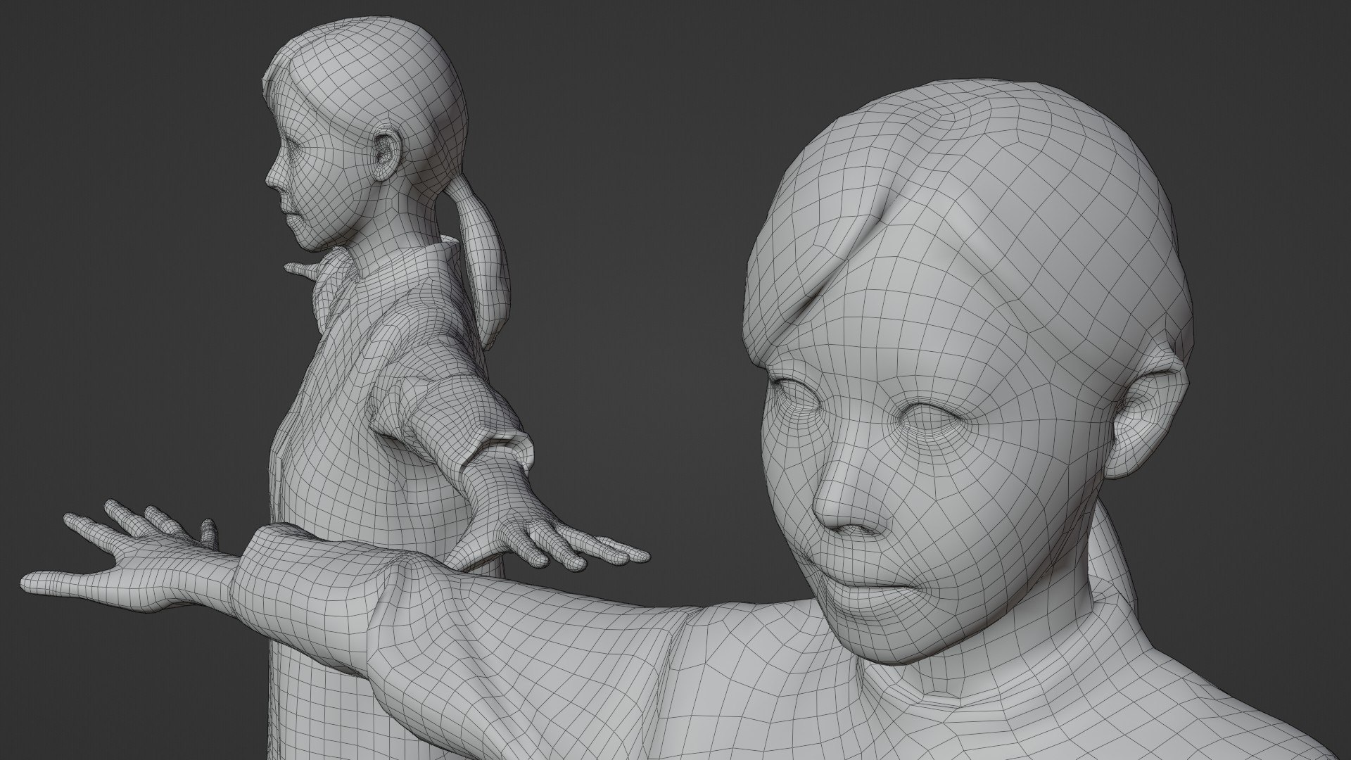 Asian Woman Animation3D 166 Mari 3D Model - TurboSquid 2142530