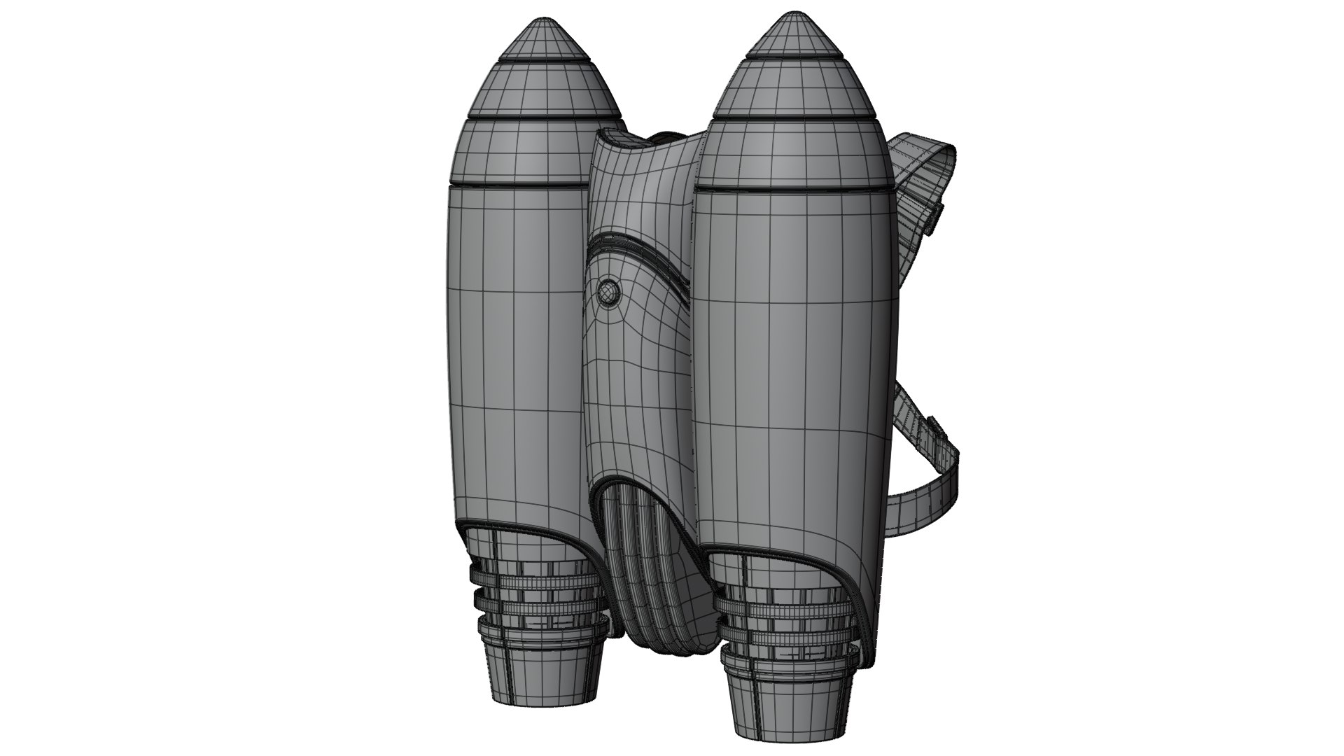 Jetpack 12 A 3D Model - TurboSquid 2335069