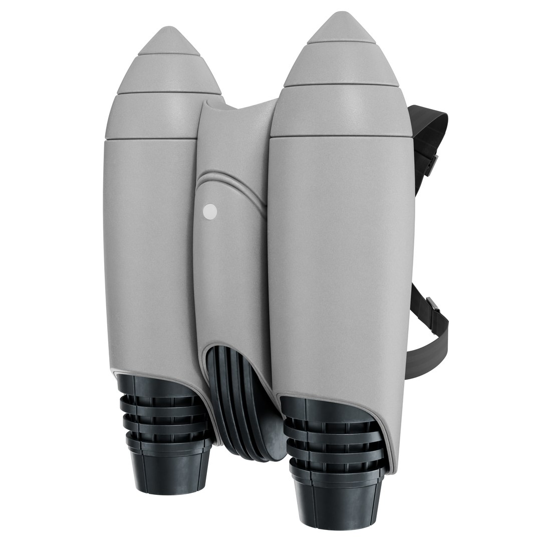 Jetpack 12 A 3D Model - TurboSquid 2335069