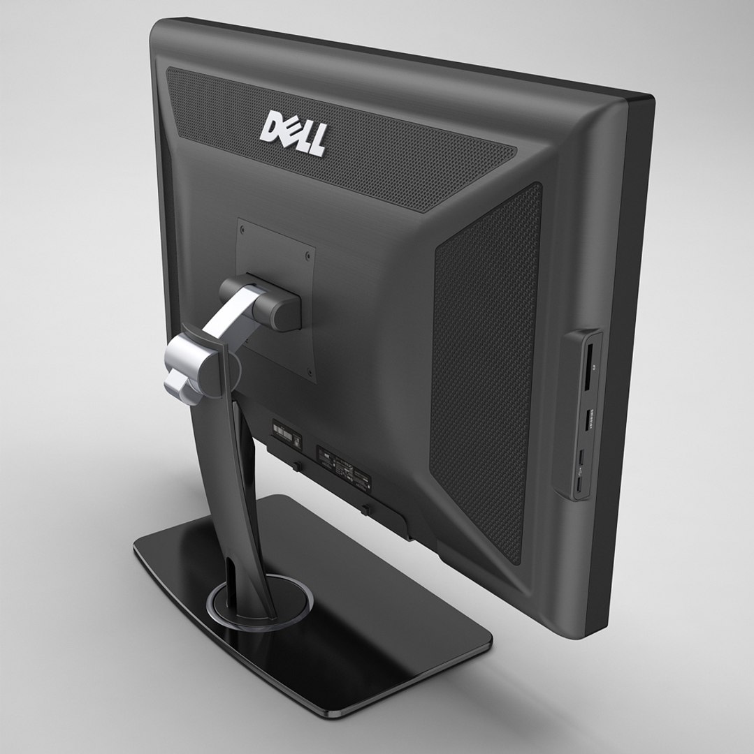 3ds max dell monitor