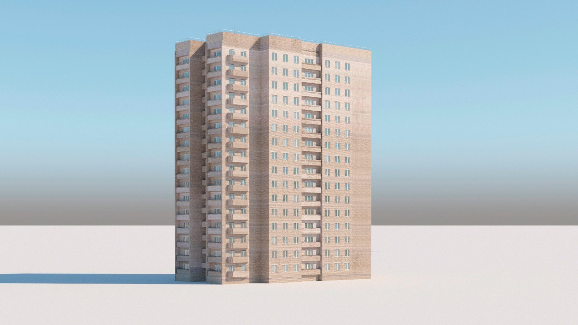 City building 3D model - TurboSquid 1306849