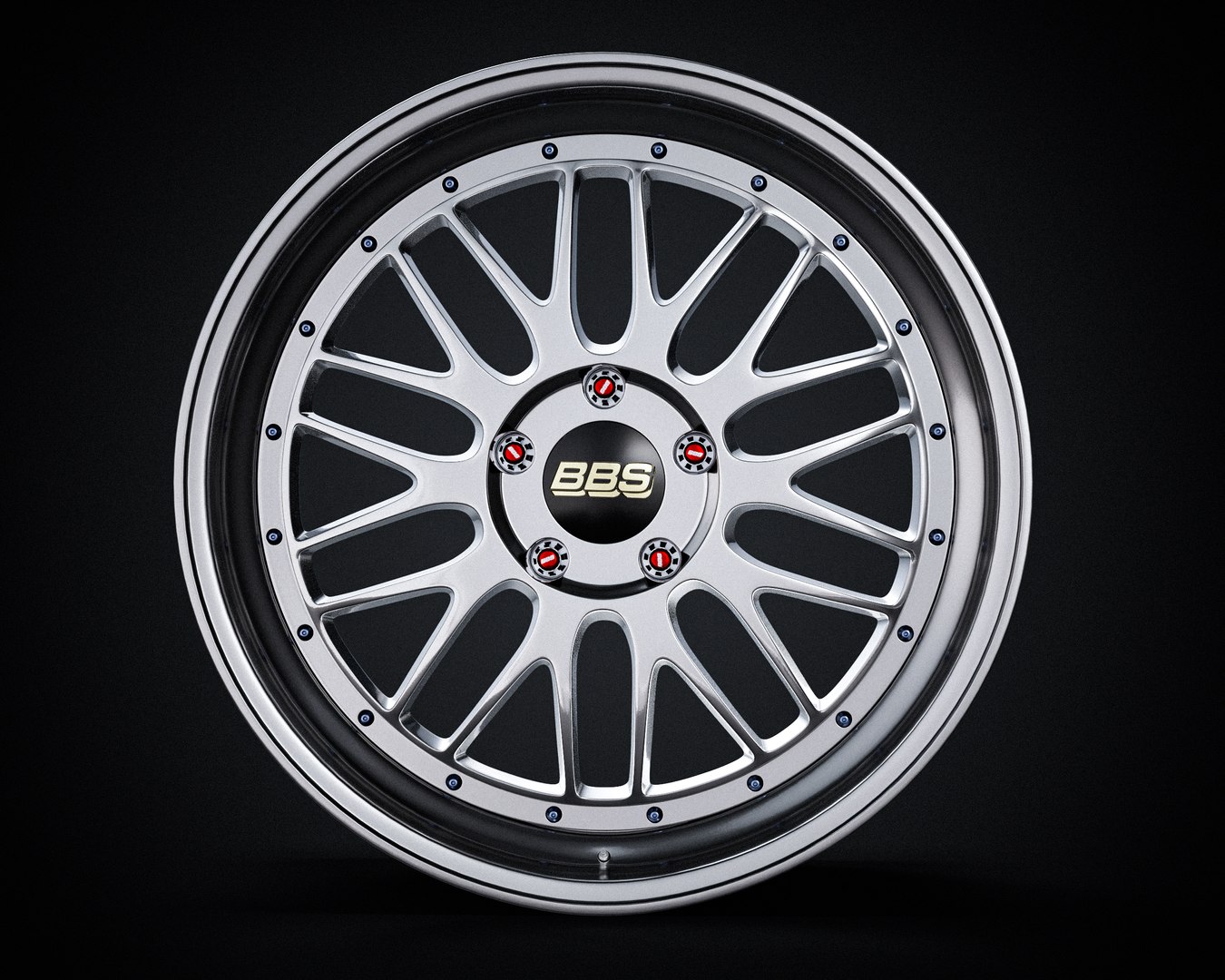 BBS LM 3D Model - TurboSquid 2226031