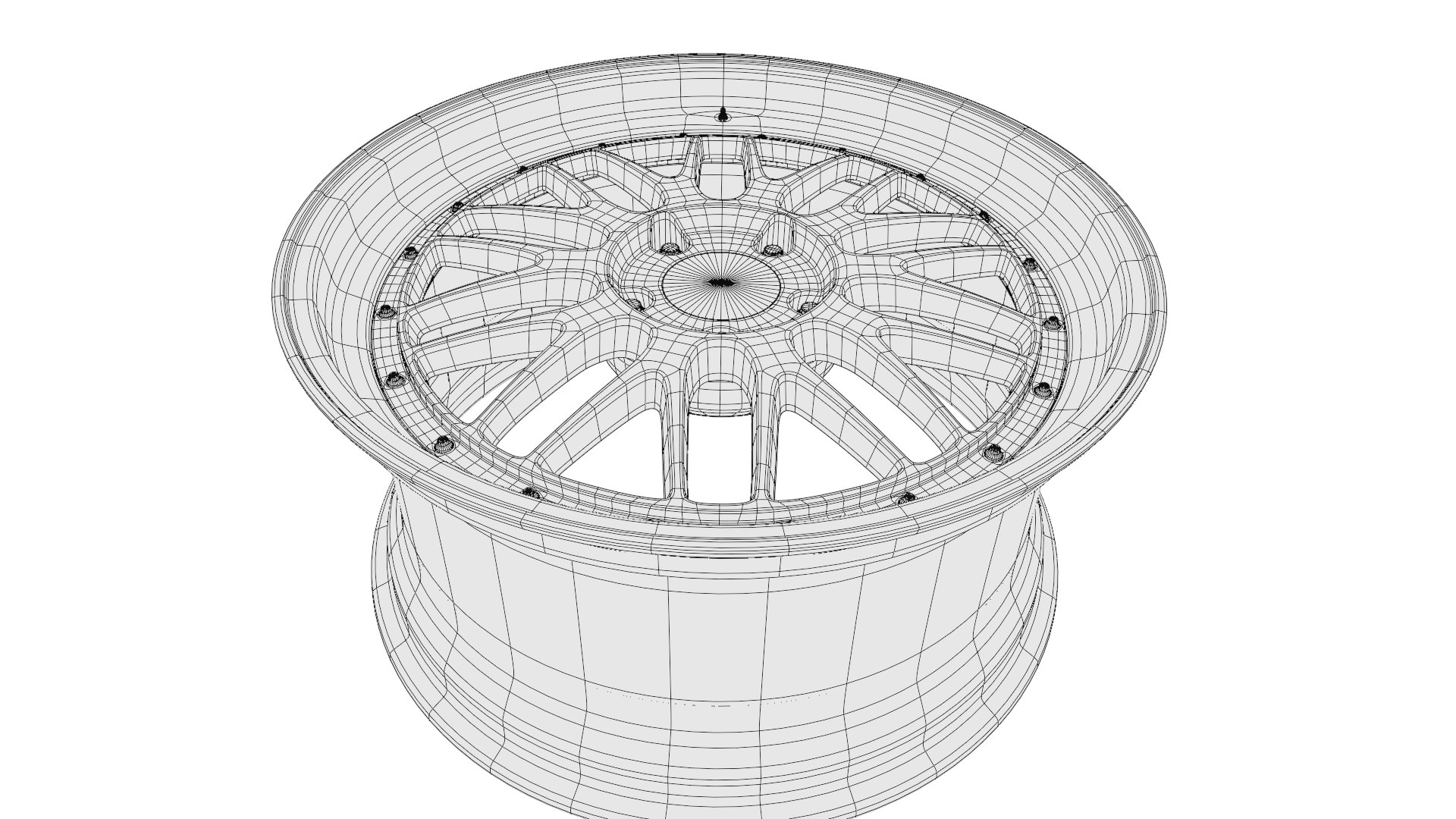 BBS LM 3D Model - TurboSquid 2226031