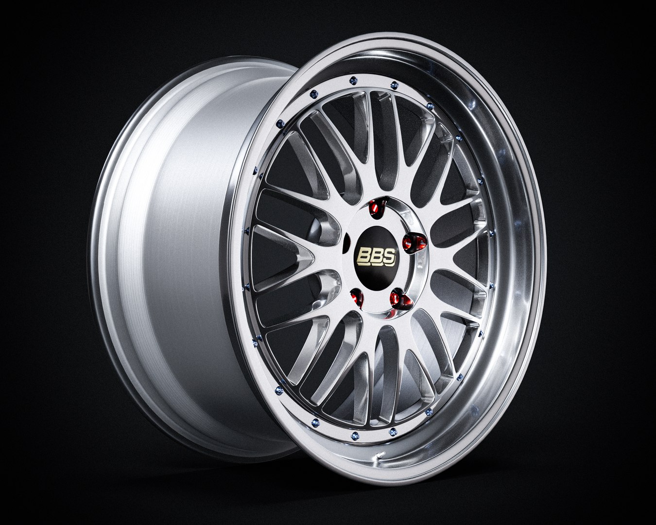 BBS LM 3D Model - TurboSquid 2226031