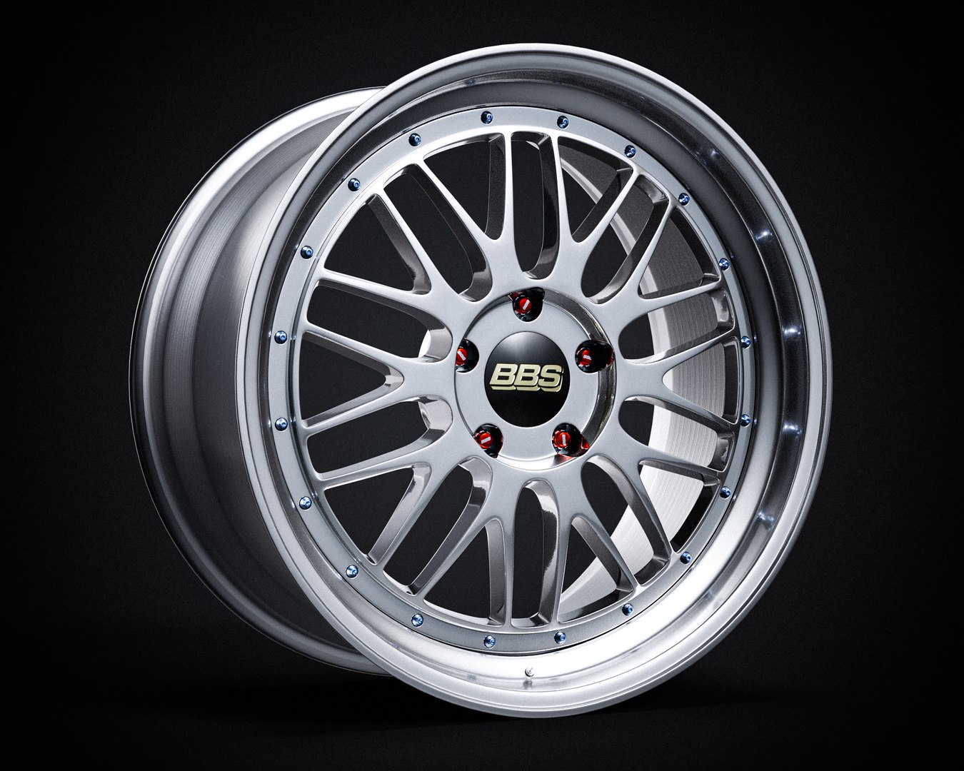 BBS LM 3D Model - TurboSquid 2226031