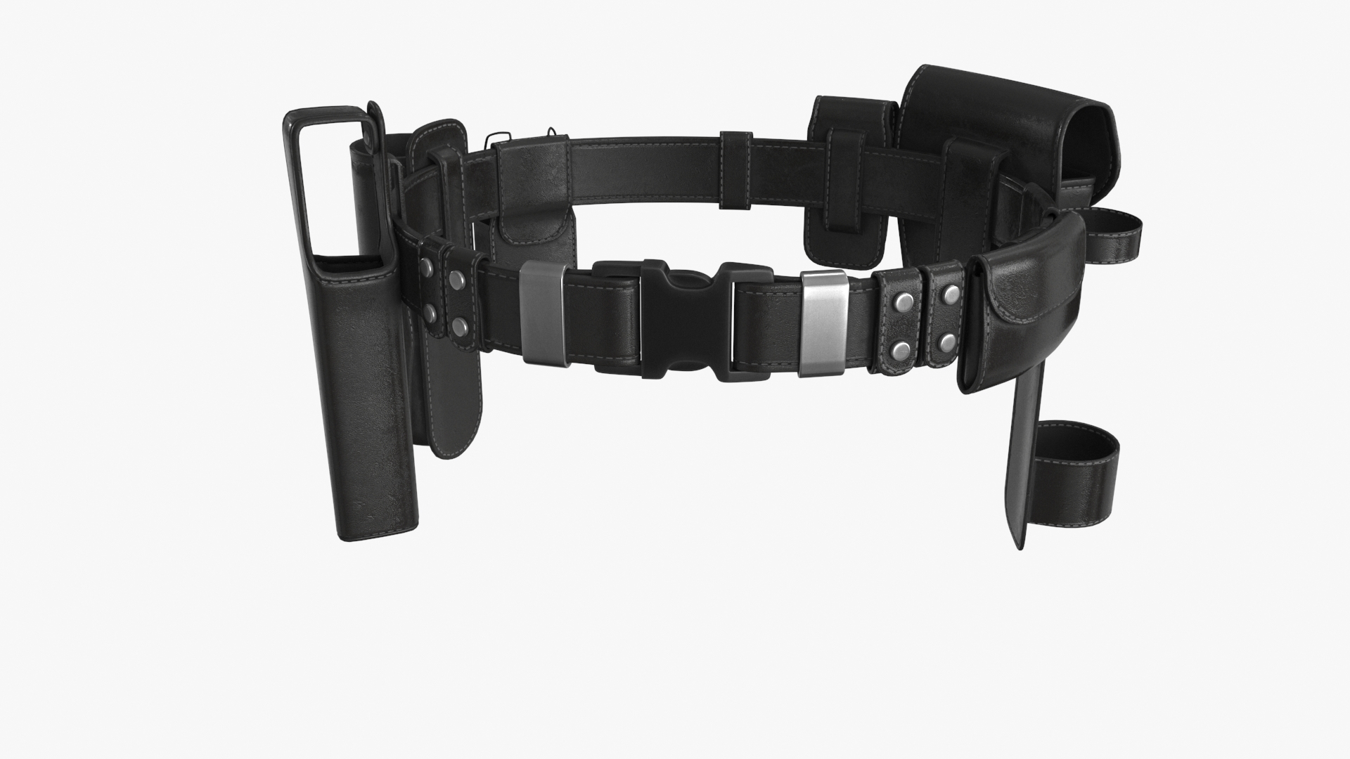 Police Belt 3D Model - TurboSquid 2283033