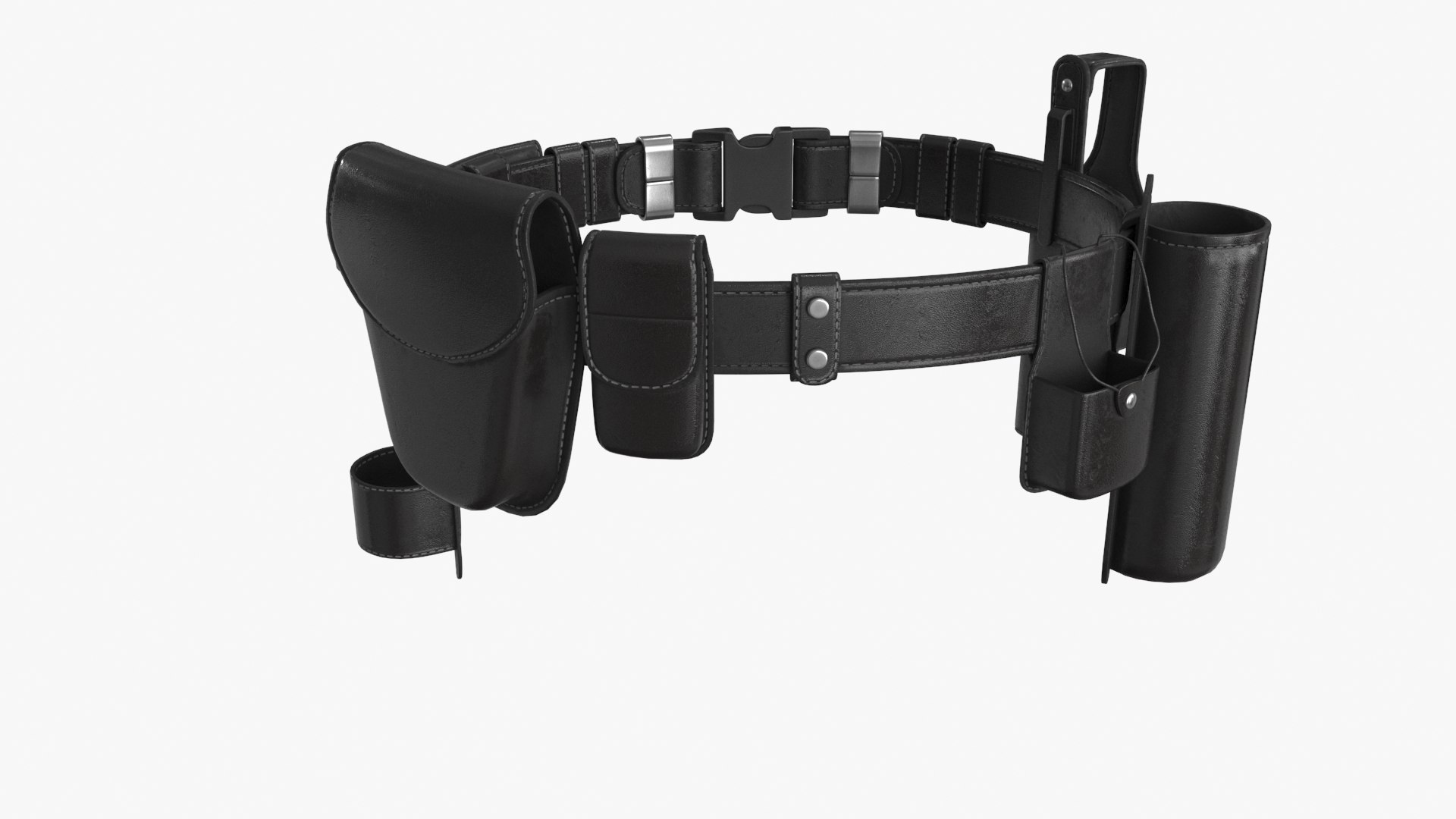 Police Belt 3D Model - TurboSquid 2283033