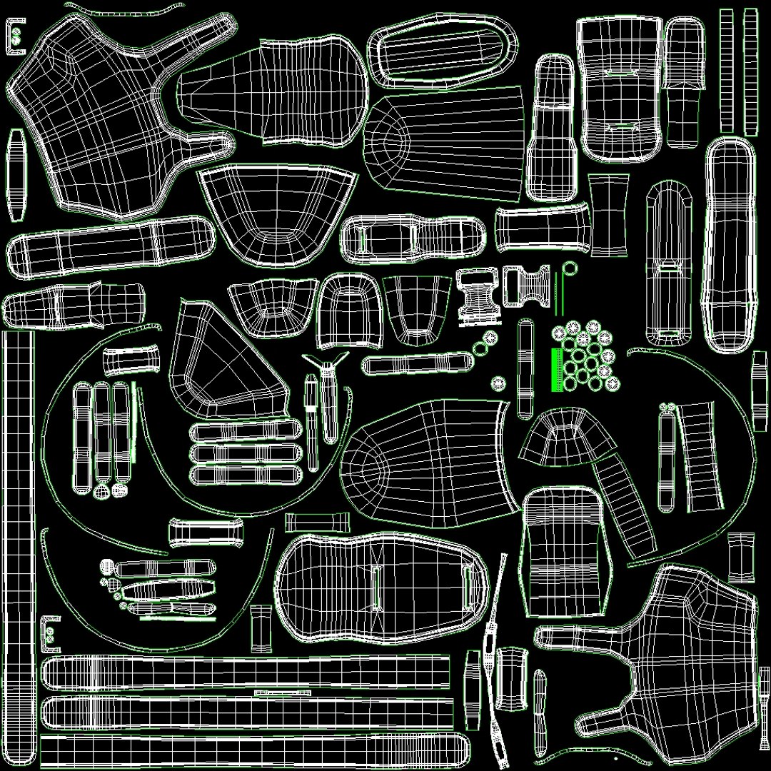 Police Belt 3D Model - TurboSquid 2283033
