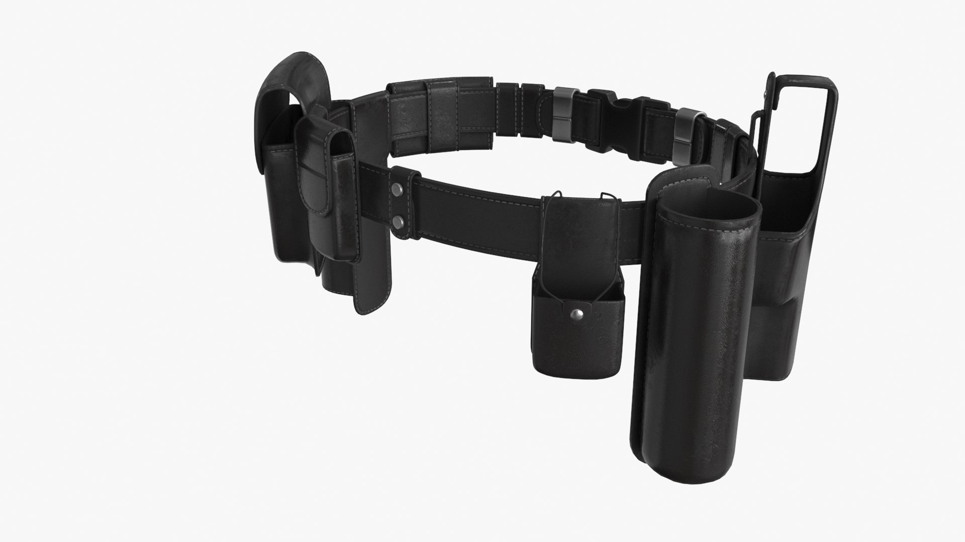 Police Belt 3D Model - TurboSquid 2283033