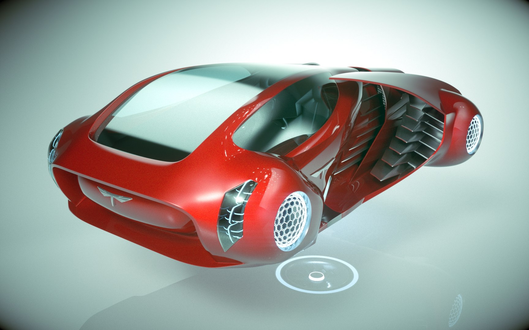 T 10 In 1 Cheap Cool Hover Car Collection 06 3D Model - TurboSquid 2017648