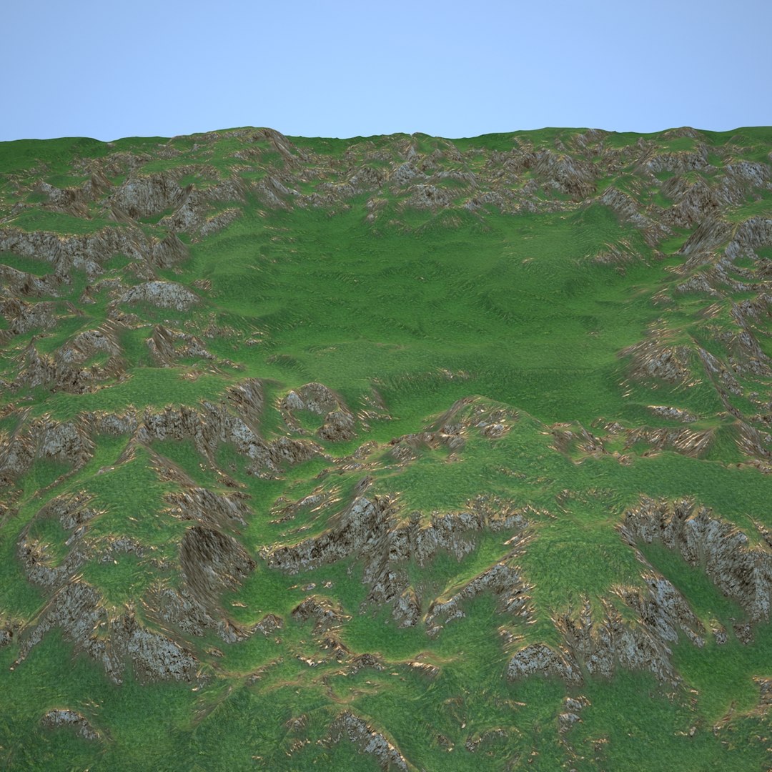 3d Terrain Model