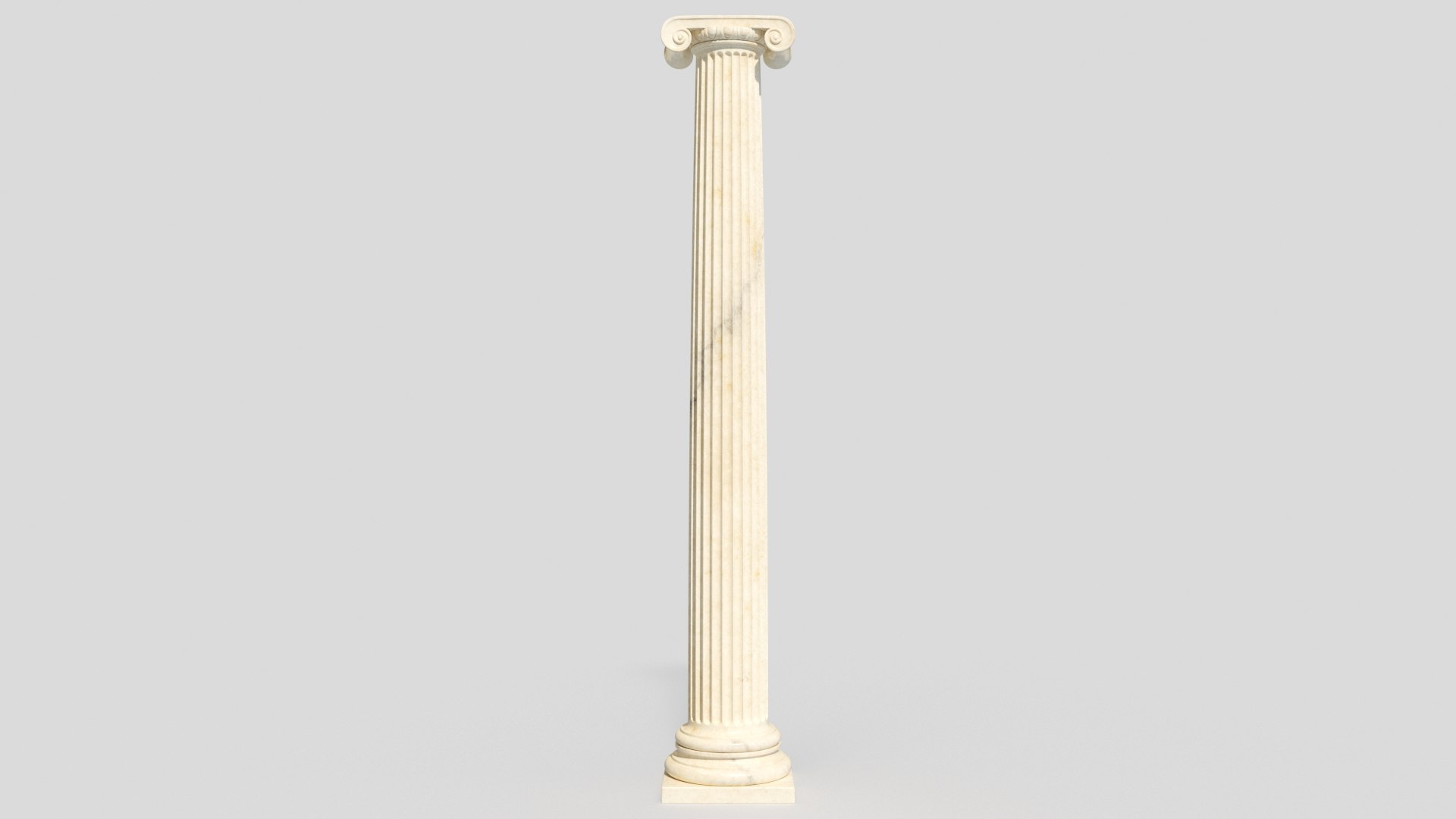 Ionic Order 3D - TurboSquid 1704045