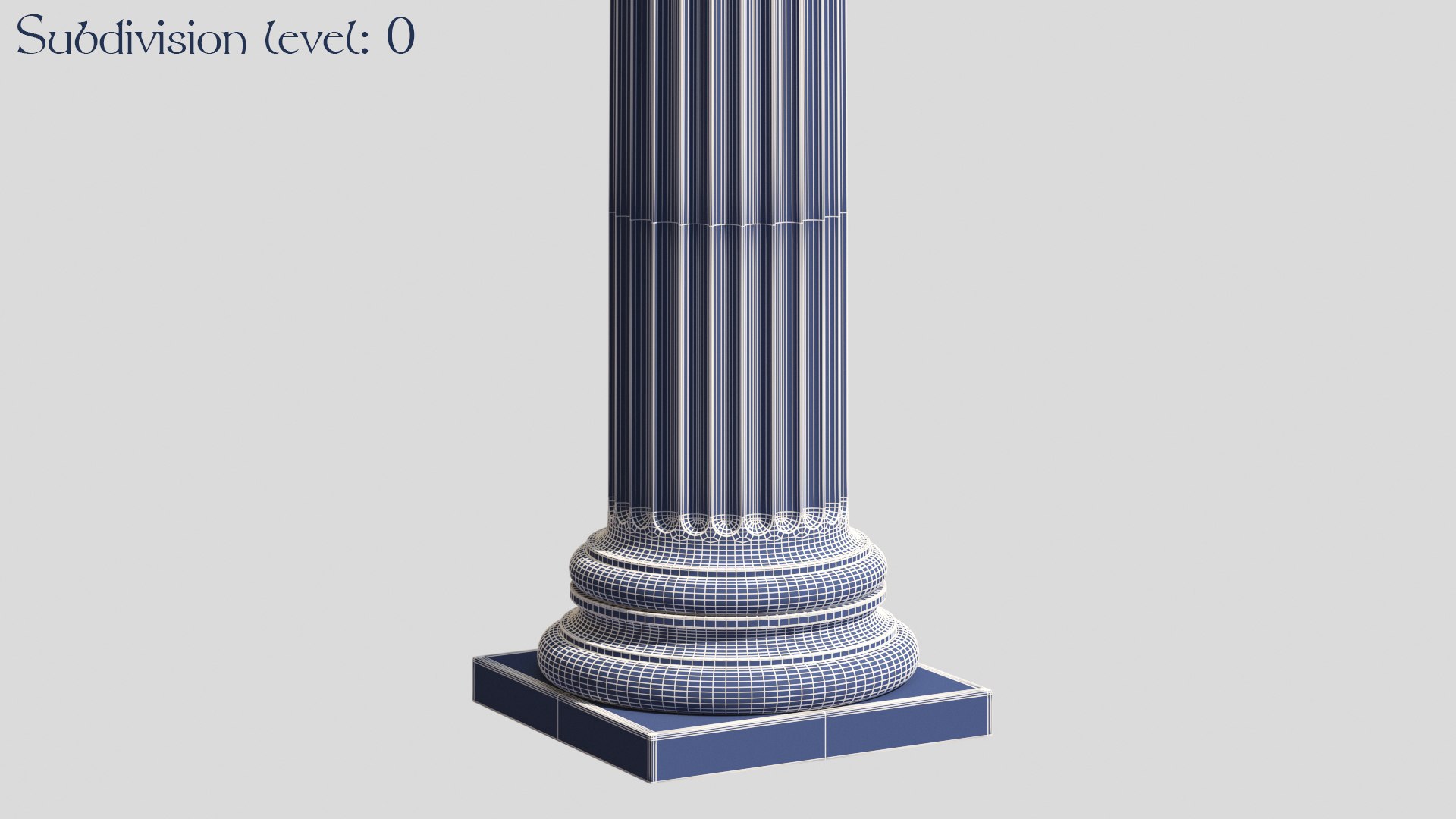 Ionic Order 3D - TurboSquid 1704045