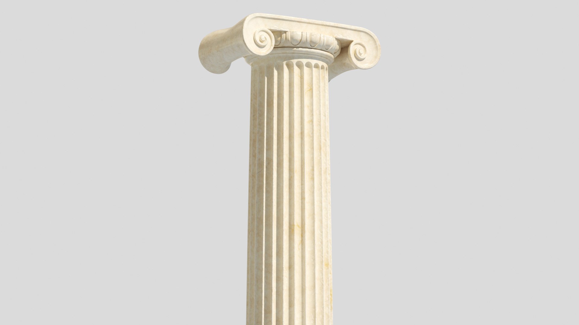 Ionic Order 3D - TurboSquid 1704045