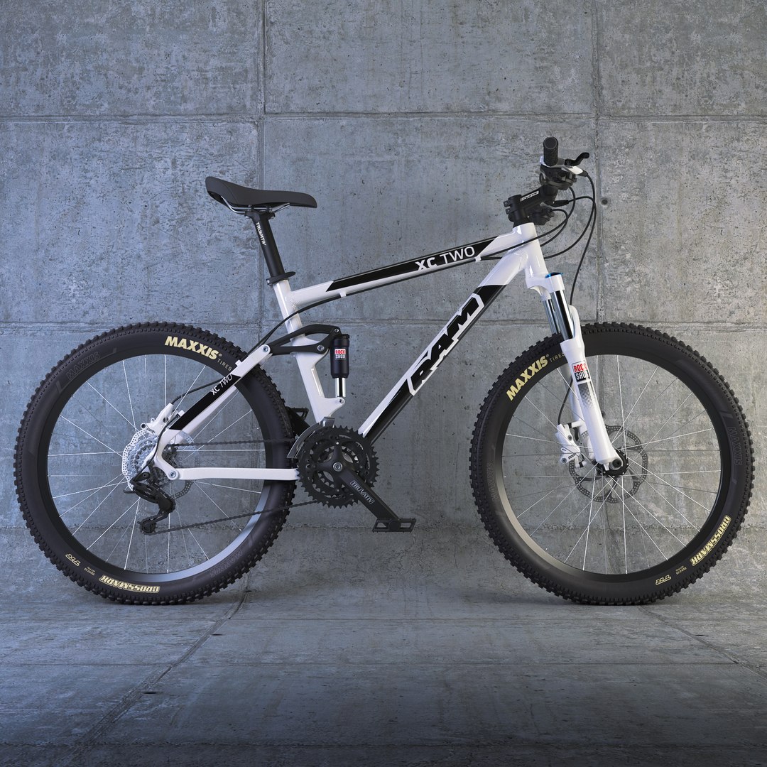 Mountain Bike Ram 3D - TurboSquid 1362090