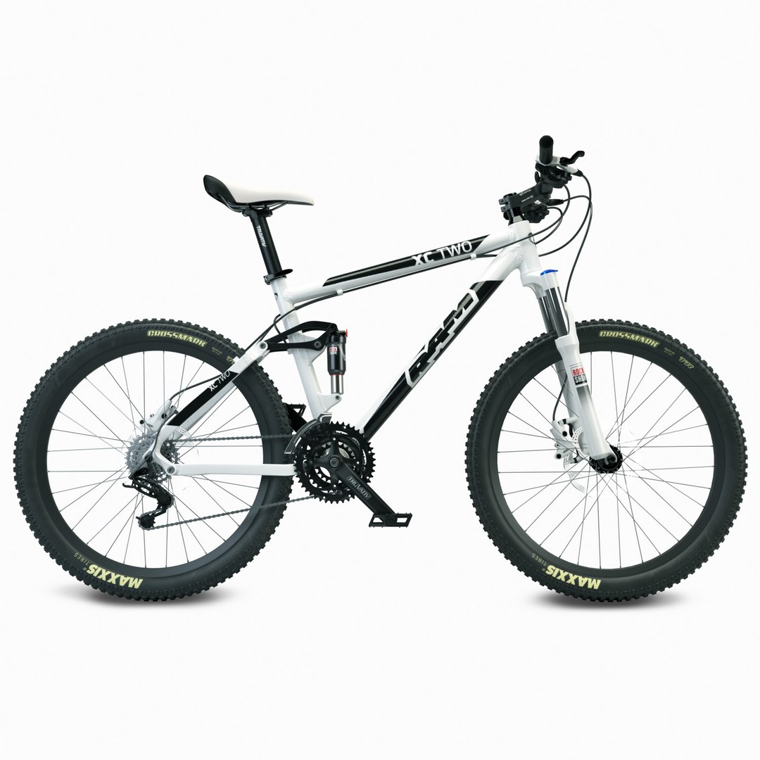 Mountain Bike Ram 3D - TurboSquid 1362090