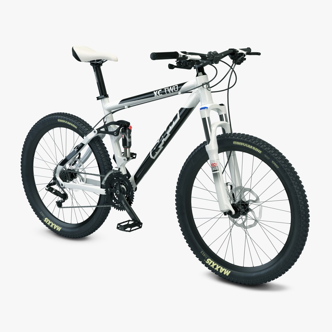 Mountain Bike Ram 3D - TurboSquid 1362090
