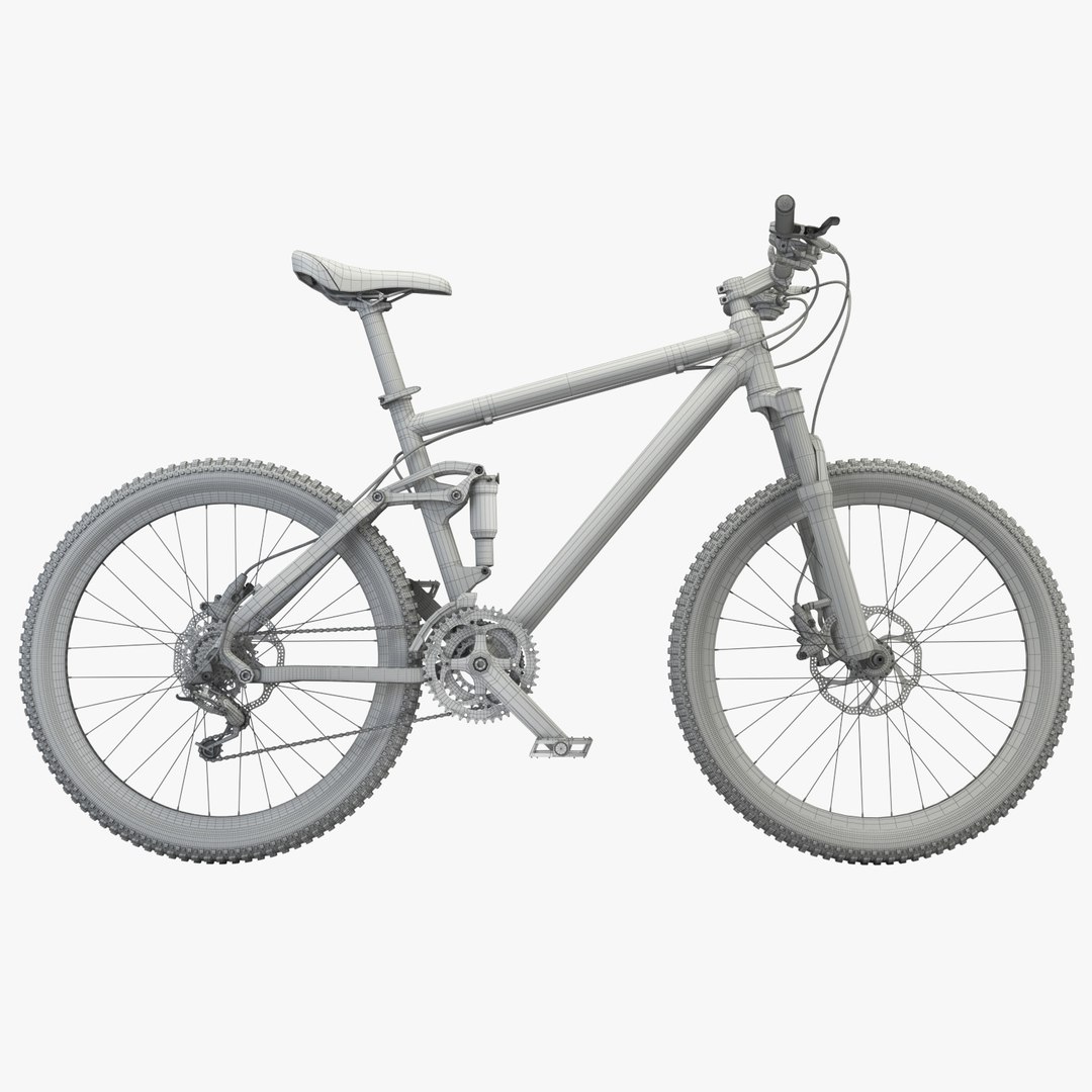 Mountain bike ram 3D - TurboSquid 1362090