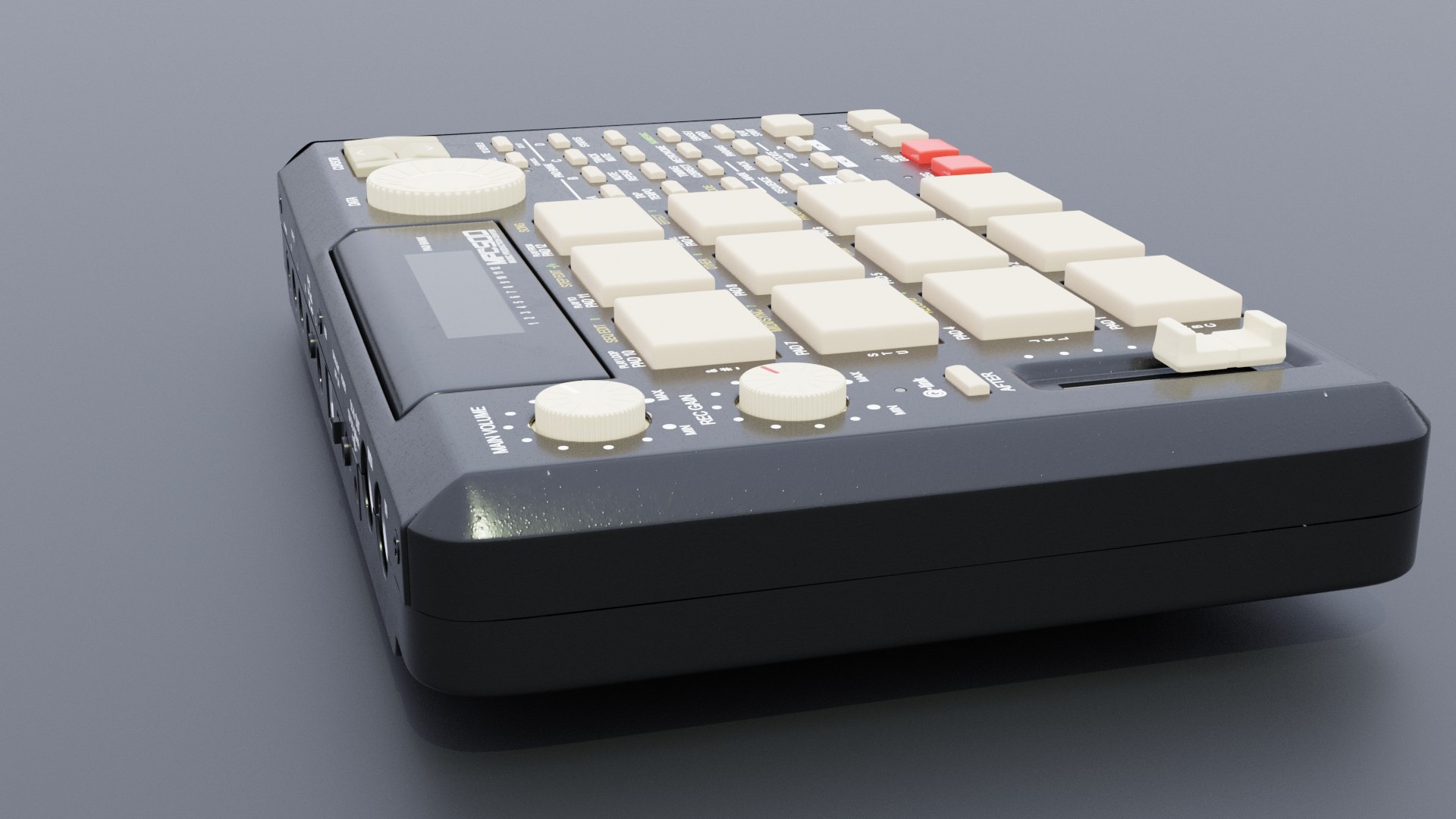 3D Akai Mpc - TurboSquid 1686662