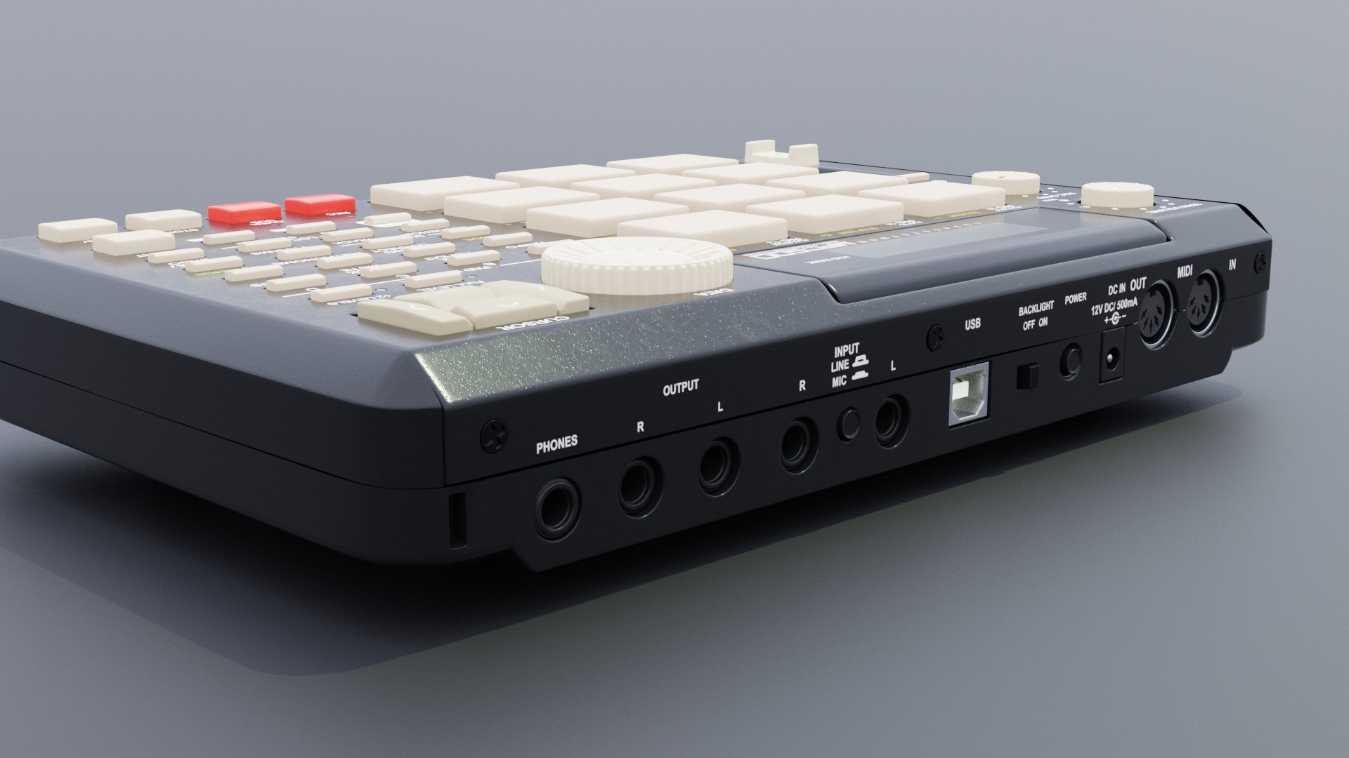 3D Akai Mpc - TurboSquid 1686662