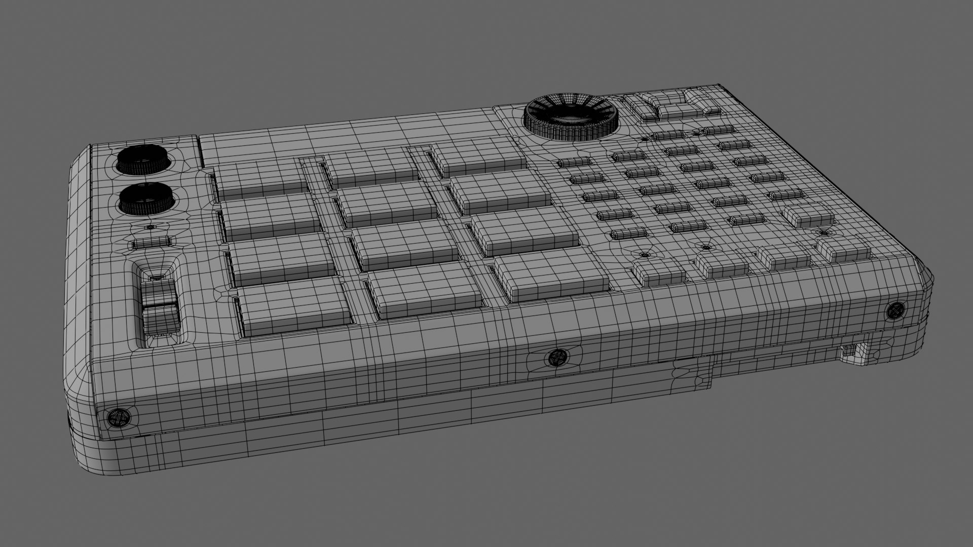 3D Akai Mpc - TurboSquid 1686662